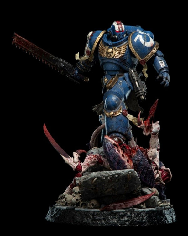 Weta Warhammer 1/6 Statue LIEUTENANT TITUS - BATTLELINE EDITION – The ...